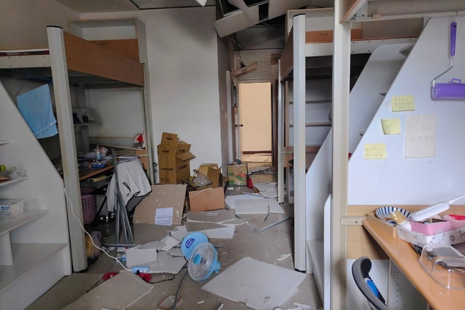 宿舍復原有困難 東華不排除延長遠距至期末 - 國立教育廣播電臺Channel+