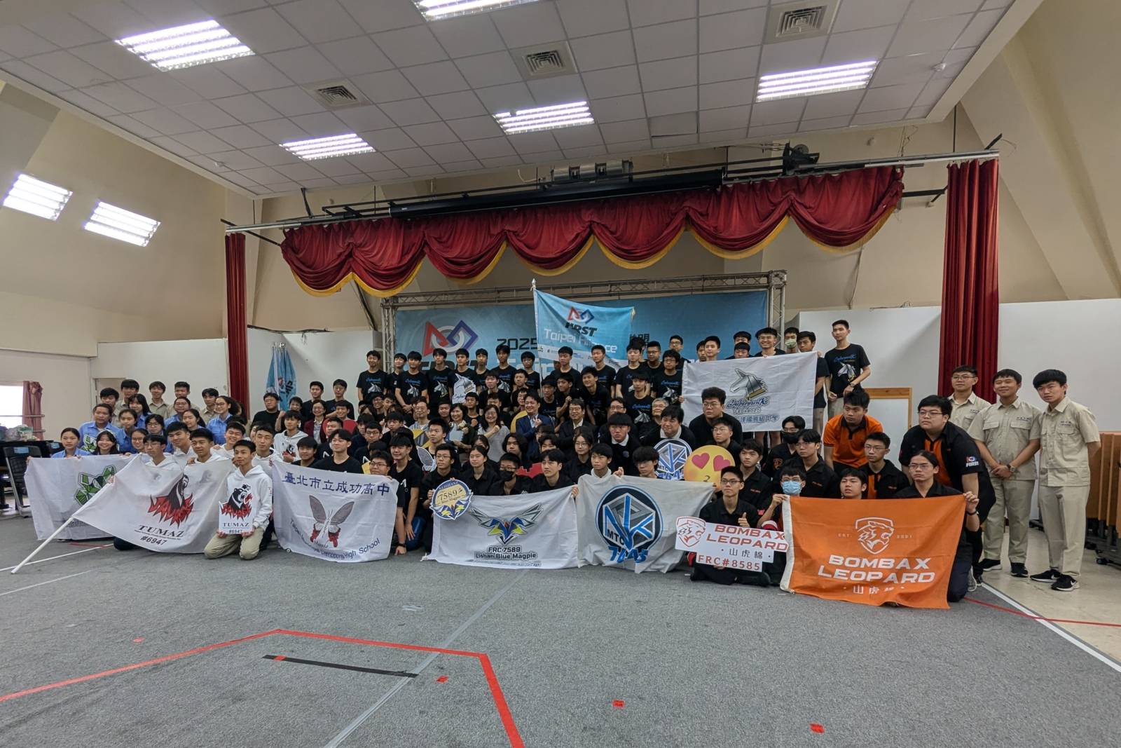 北市7校組「Taipei Alliance」 前進美國挑戰FRC機器人大賽 - 國立教育廣播電臺Channel+